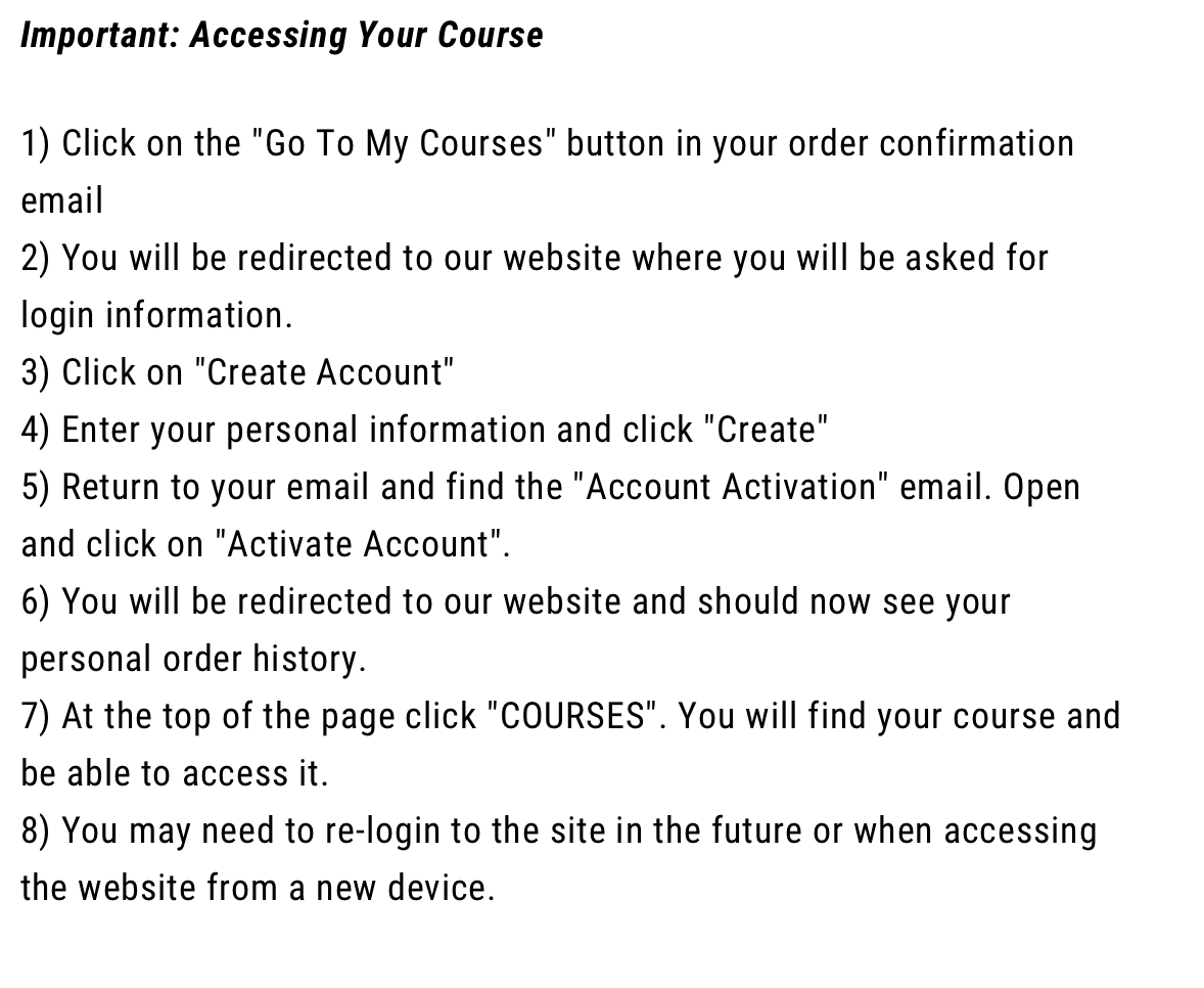 3D Strap® Foundations Course for Exercise and Sport Professionals – Whatsthatstrap.com