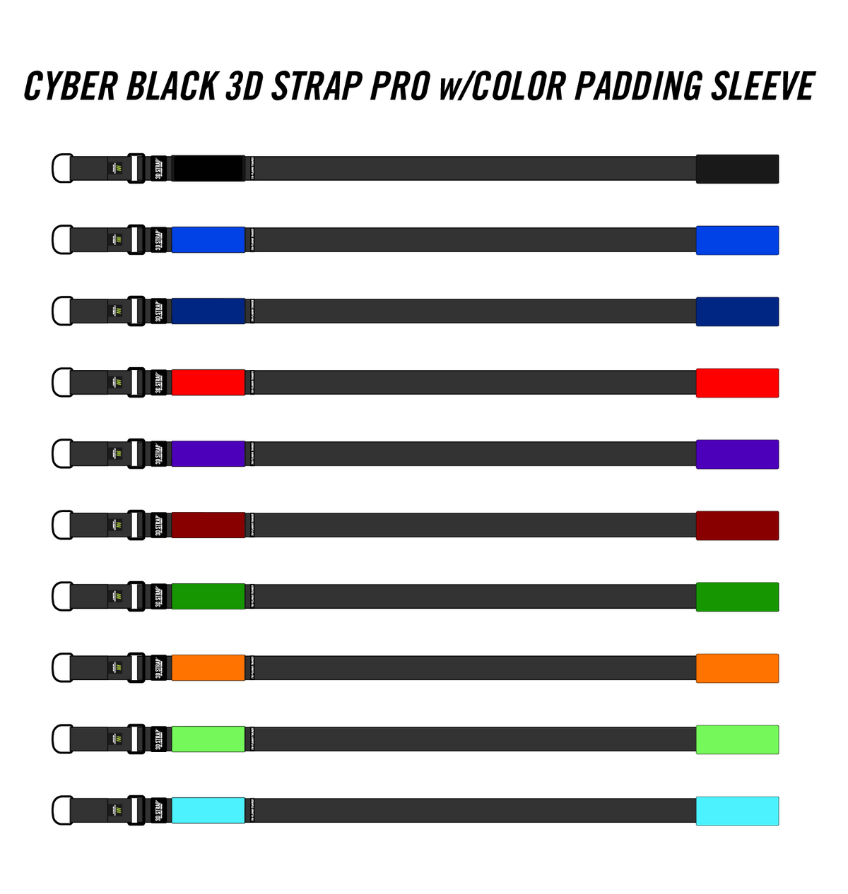 Home of the 3D Strap®, Chop Handle™, and HTTR Handle™ – Whatsthatstrap.com